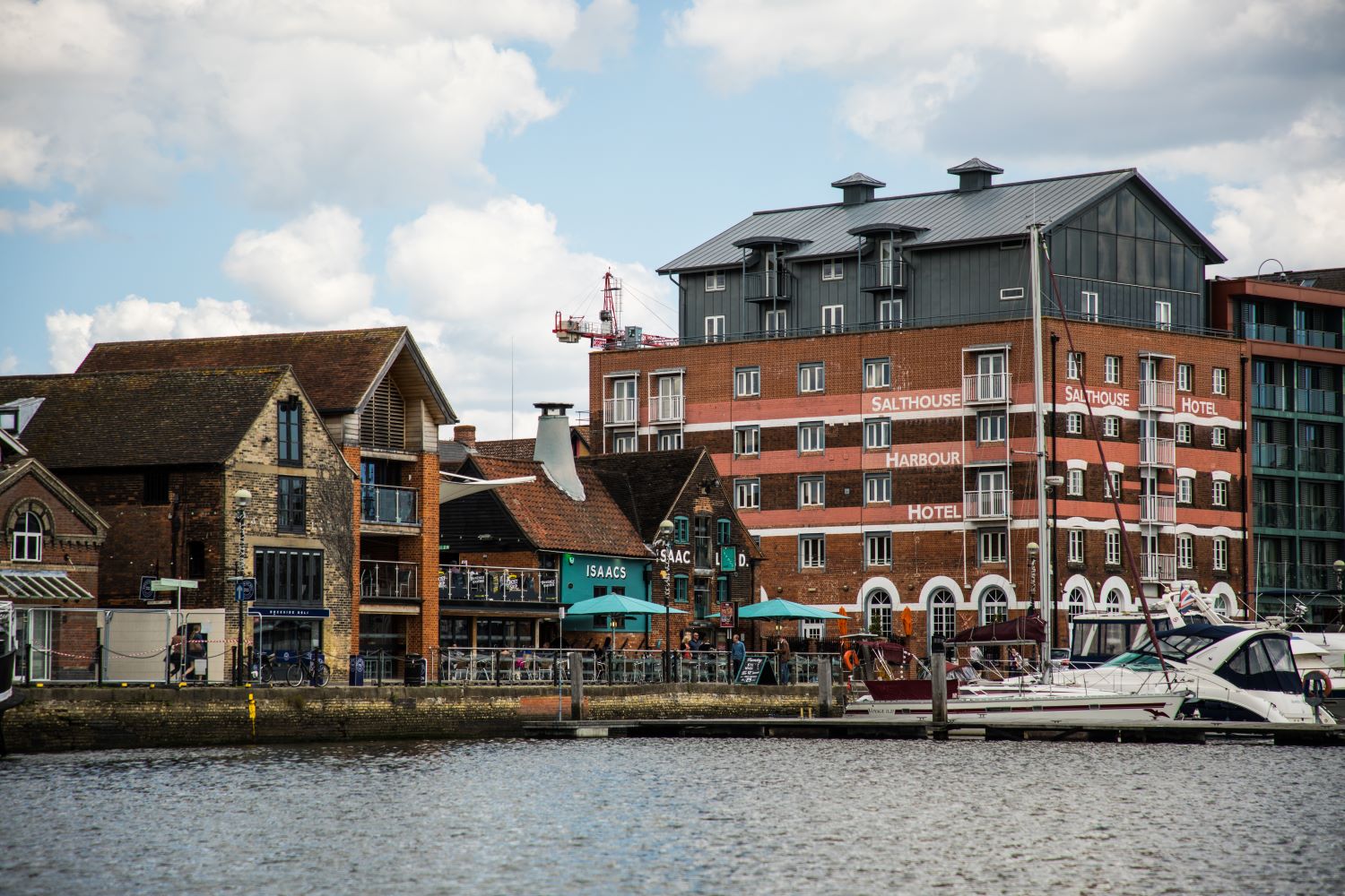 Salthouse Harbour Hotel in Ipswich, Suffolk - All About Ipswich