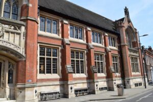 Ipswich County Library in Ipswich, Suffolk - All About Ipswich