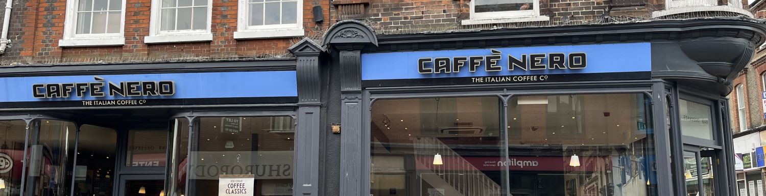 Caffé Nero in Ipswich, Suffolk - All About Ipswich