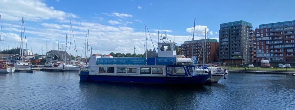 Orwell Lady River Trips in Ipswich, Suffolk - All About Ipswich