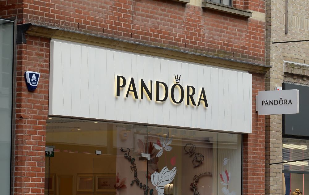 Pandora in Ipswich, Suffolk - All About Ipswich
