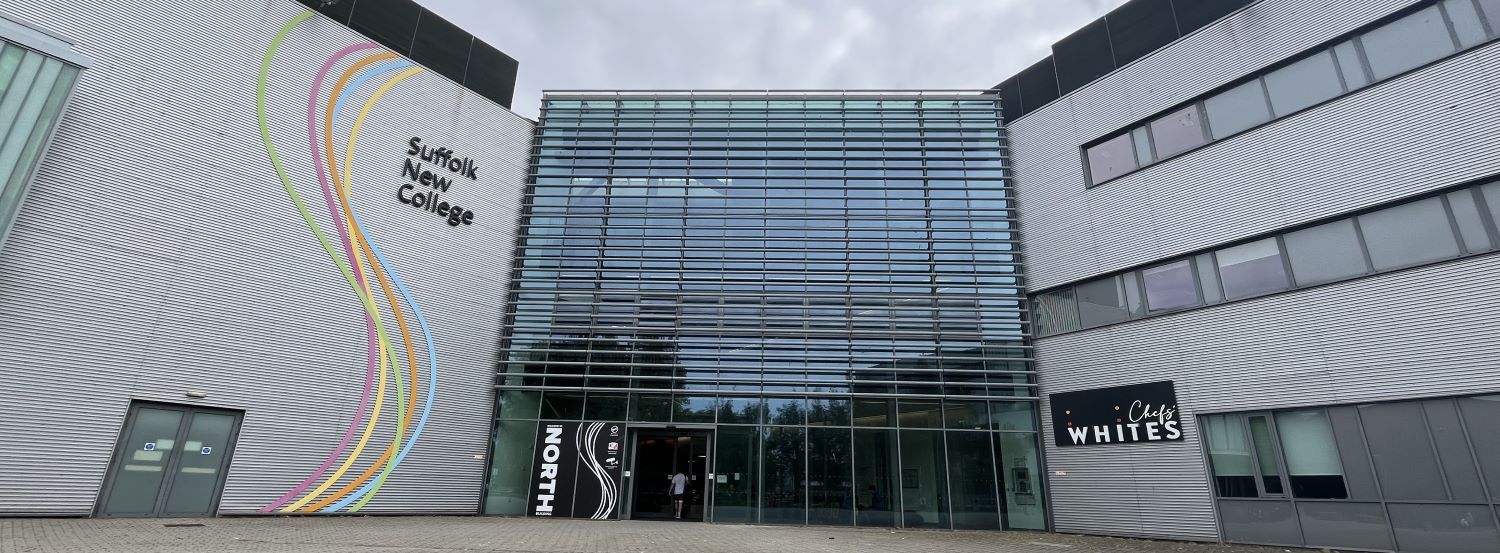 Suffolk New College in Ipswich, Suffolk - All About Ipswich