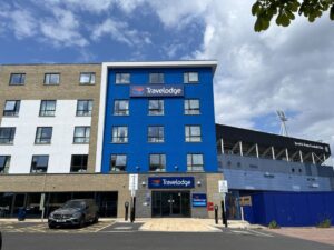 Travelodge - Ipswich Central in Ipswich, Suffolk - All About Ipswich