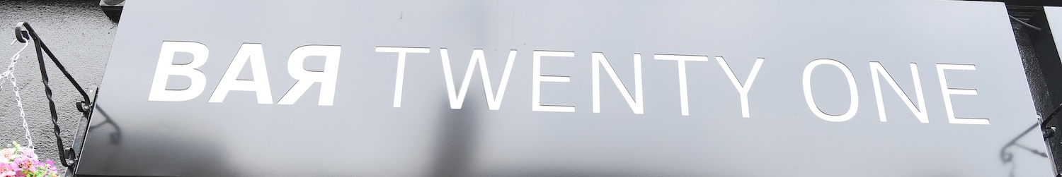 Bar twenty one in Ipswich, Suffolk - All About Ipswich