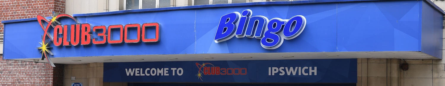 Club 3000 Bingo in Ipswich, Suffolk - All About Ipswich