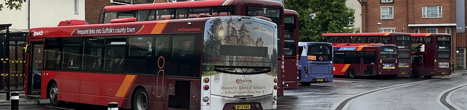First Buses in Ipswich, Suffolk - All About Ipswich