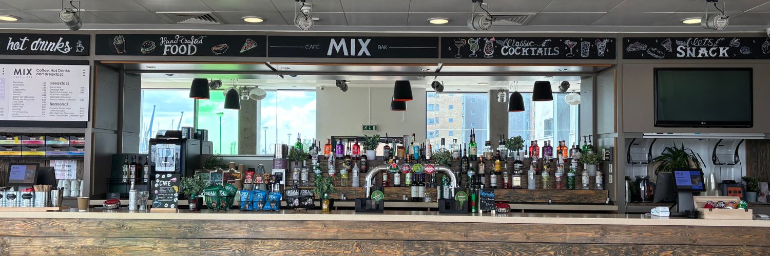 The MIX CAFE + BAR in Ipswich, Suffolk - All About Ipswich